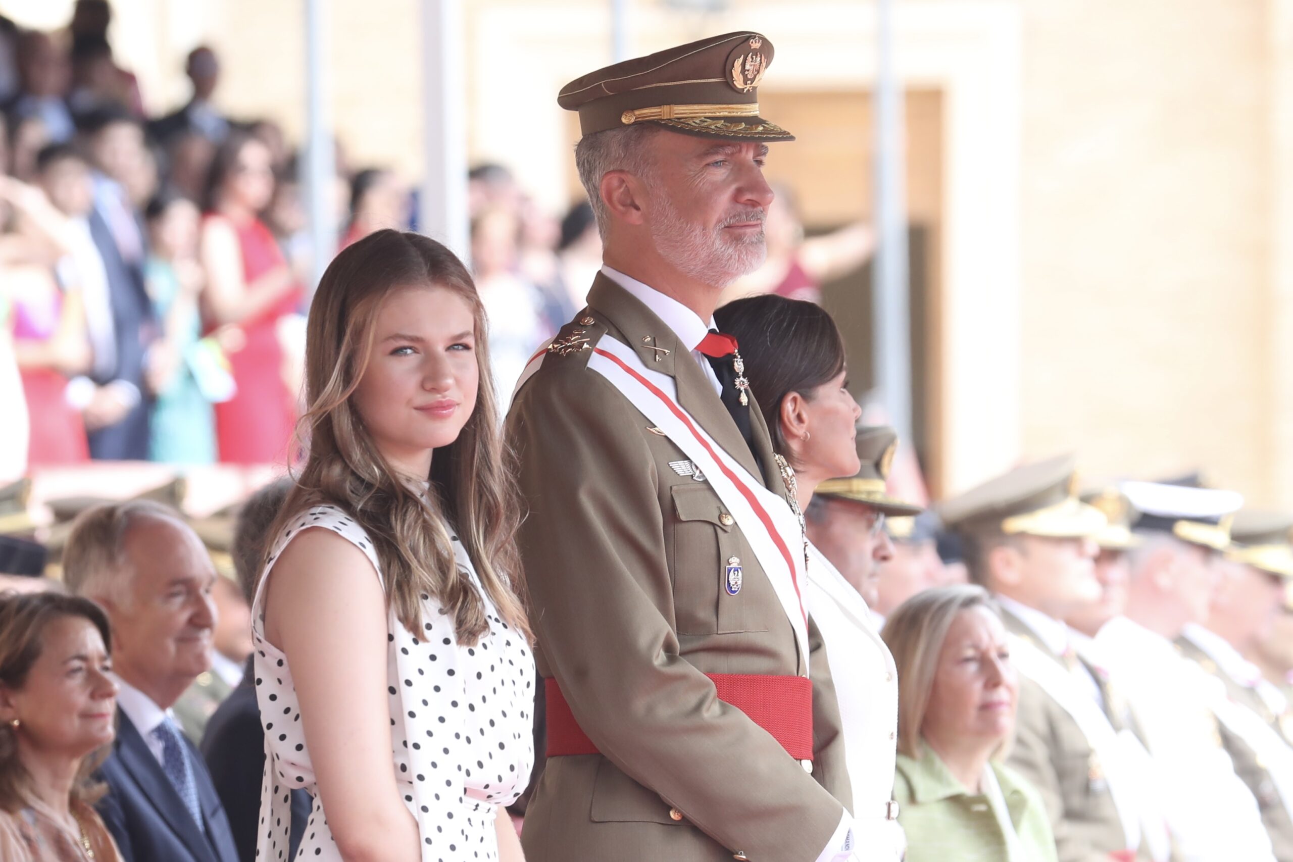 How Spain's heir, Princess Leonor, will make history as she begins ...
