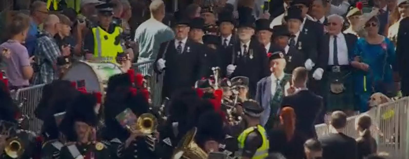 The People's Procession a highlight of King Charles III's Scottish ...