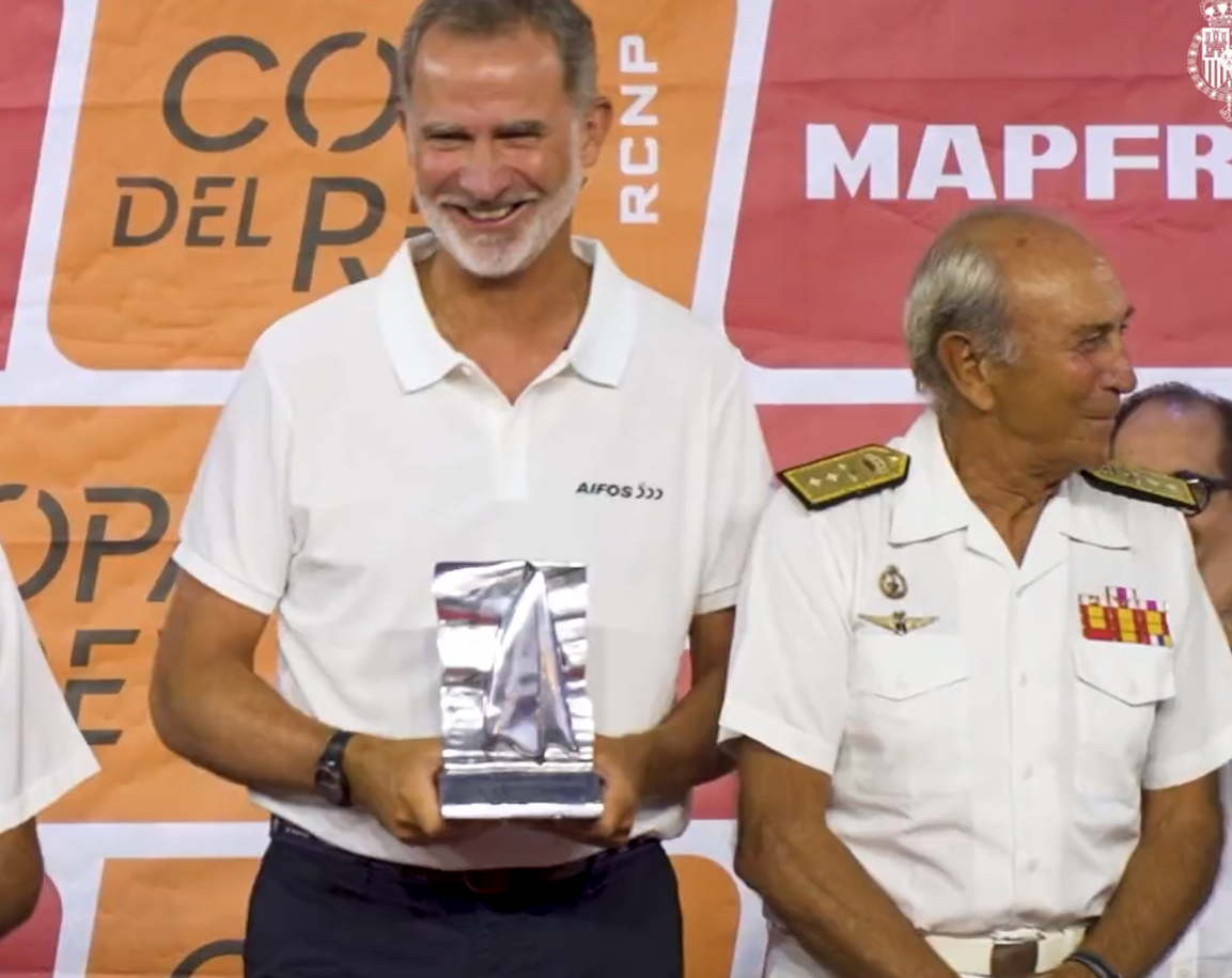 Sailing success for King Felipe as his daughters head for new ...
