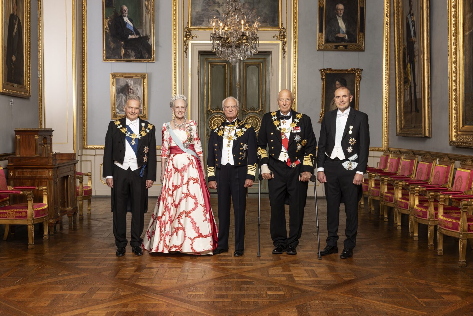 Sweden's Royal Court releases official Jubilee portraits - Royal Central