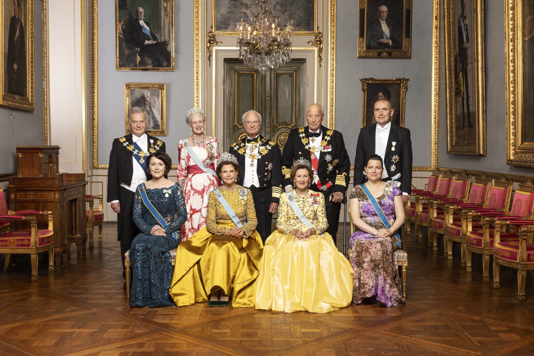 Sweden's Royal Court releases official Jubilee portraits - Royal Central