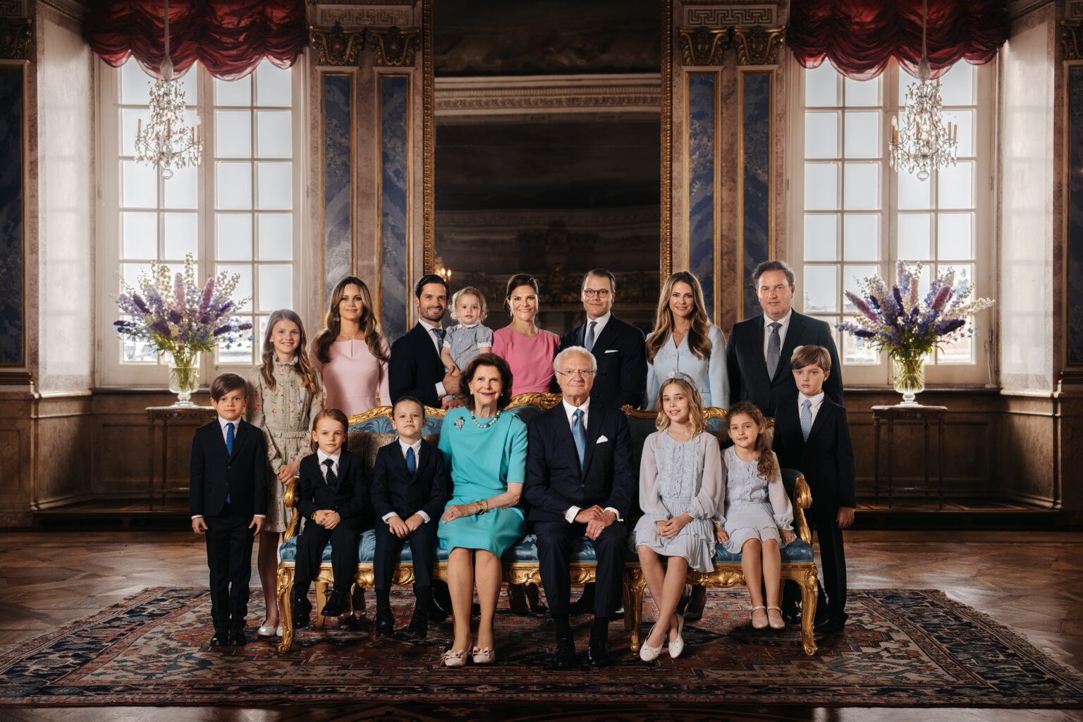 Swedish Royal Family unveils new photos ahead of Jubilee - Royal Central