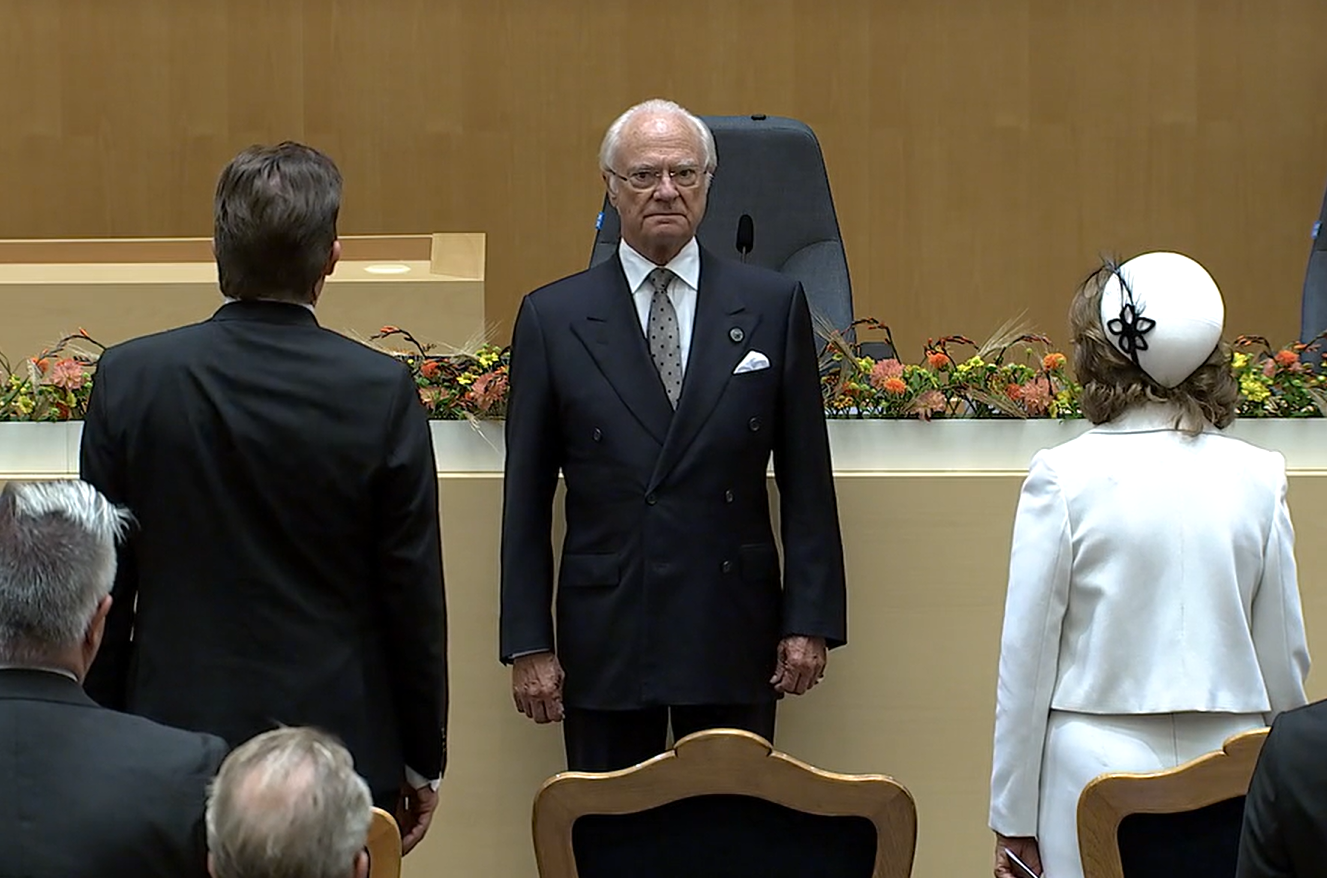 The King of Sweden reflects on the loss that handed him a throne ...
