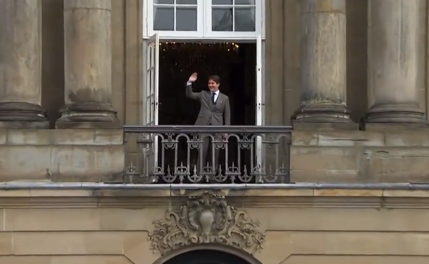 Poignant link to his late grandfather for Prince Christian as he's ...