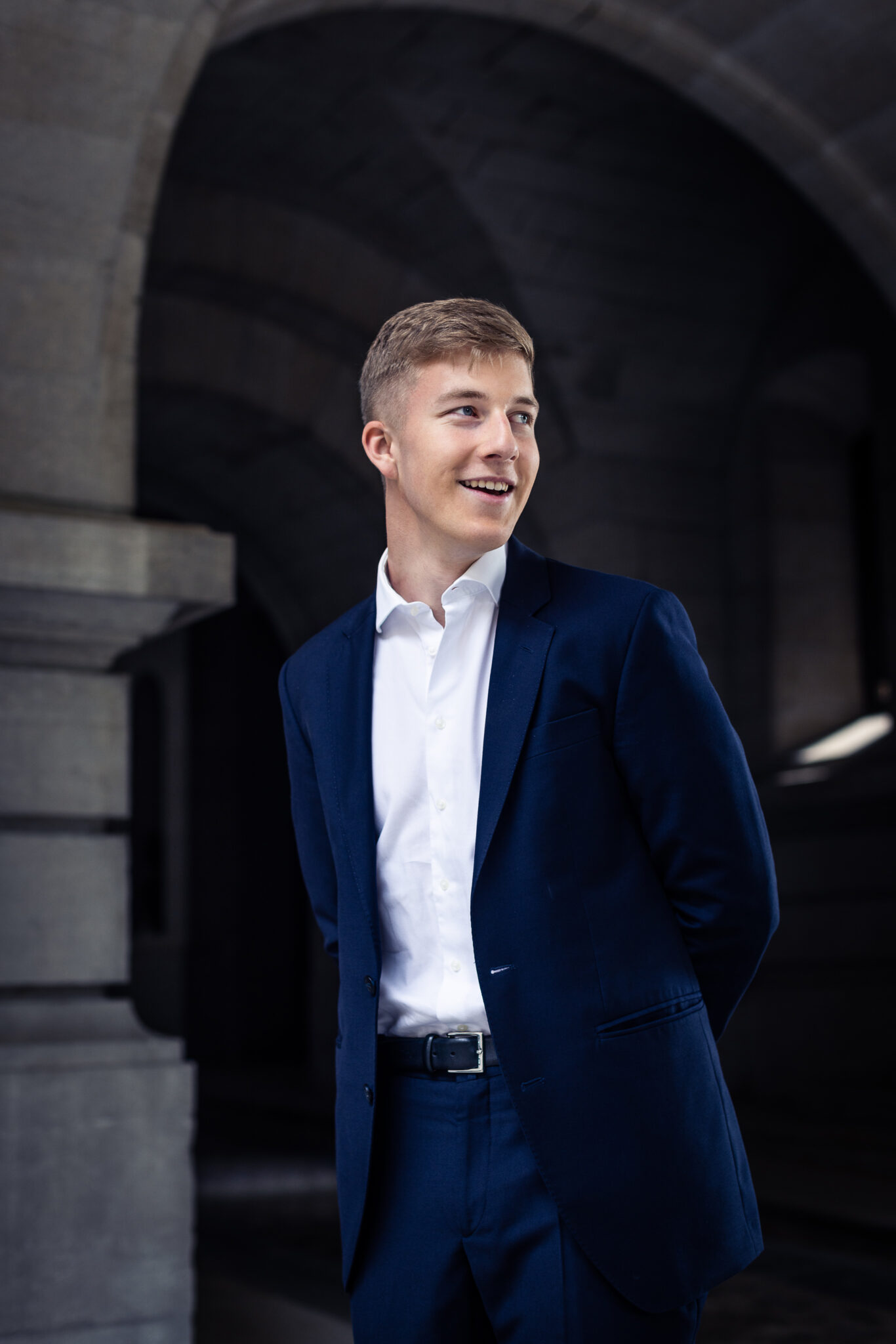 New photos of Prince Emmanuel of Belgium released as he turns 18 ...