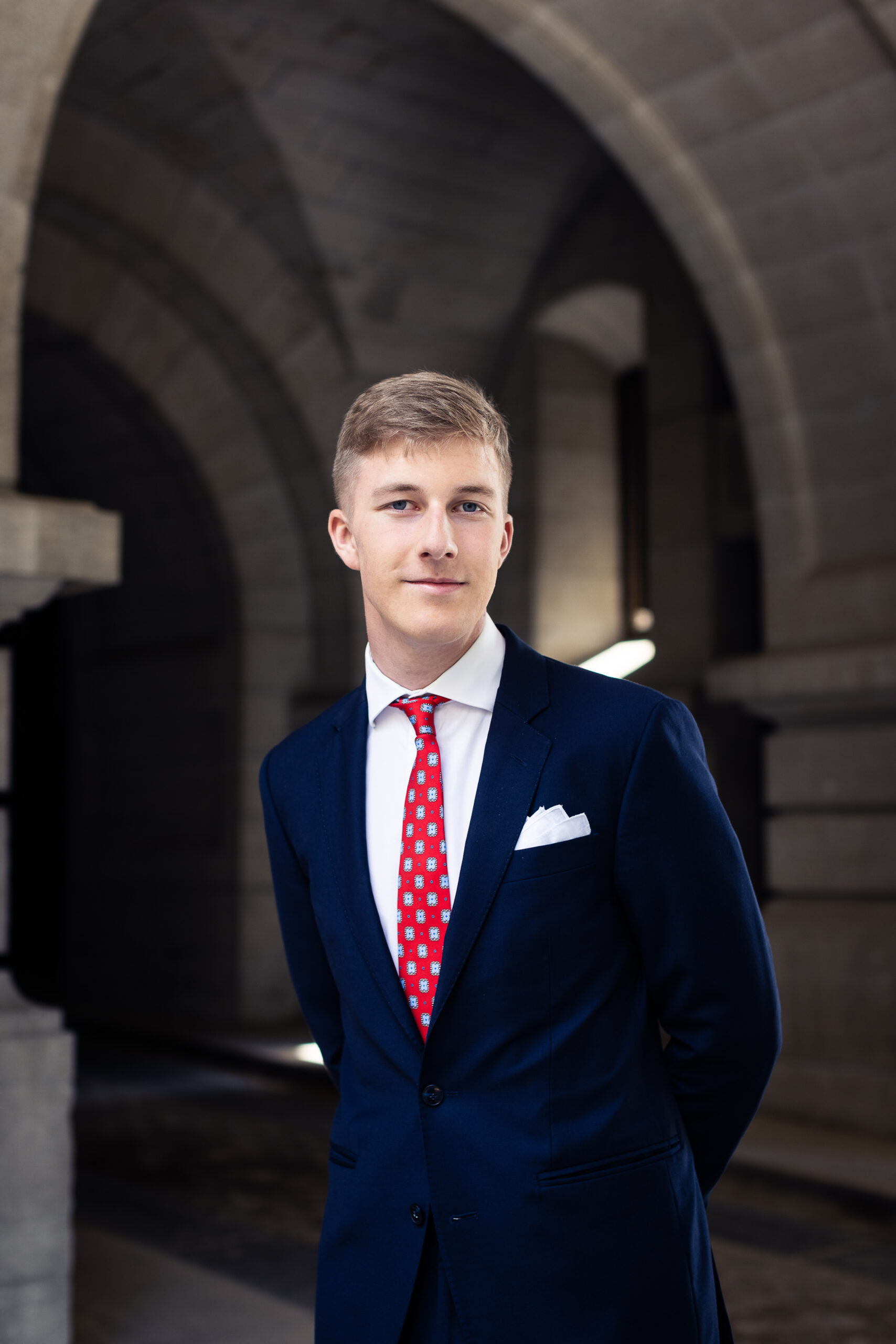 New photos of Prince Emmanuel of Belgium released as he turns 18 ...