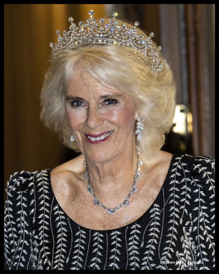 The Girls of Great Britain and Ireland: the iconic tiara just worn for ...