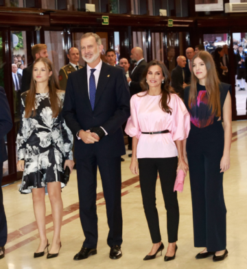 Spain's royal family together again ahead of special ceremony - Royal ...