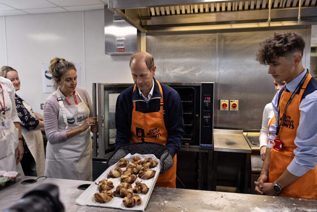 Cookery classes for the Duke of Edinburgh on a day in Brighton - Royal ...