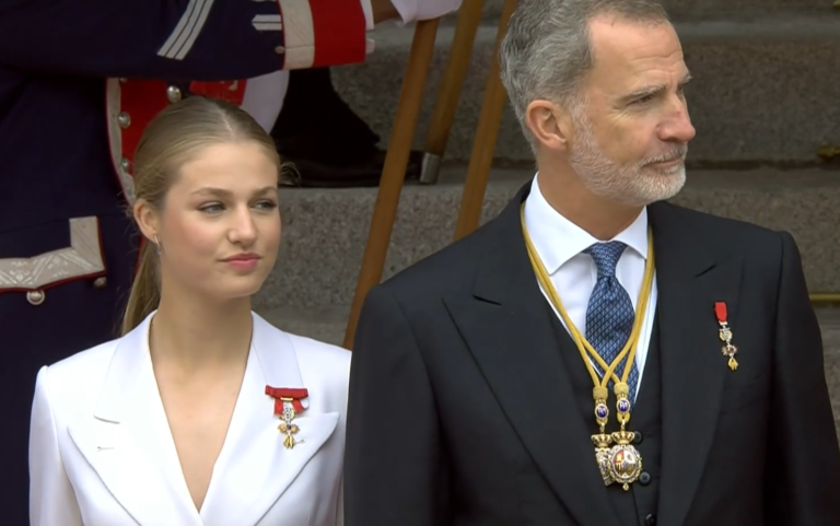 Ten years of King Felipe VI: the king who inherited a throne on the ...