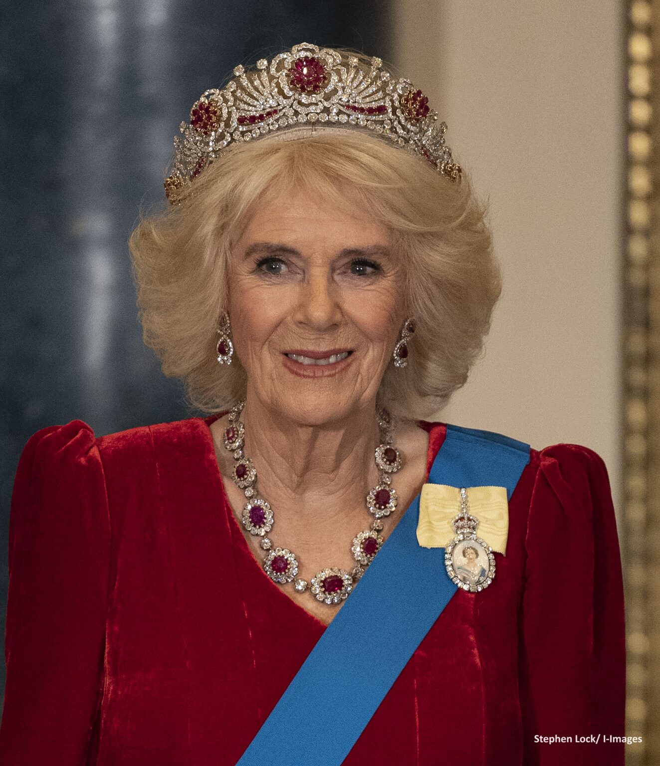 The good luck gift that became one of the most famous tiaras in the ...