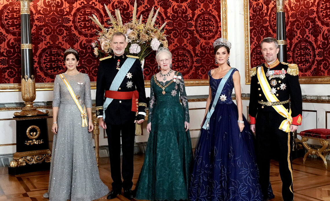 From one queen to another- a trio of royal jewels on loan for an ...