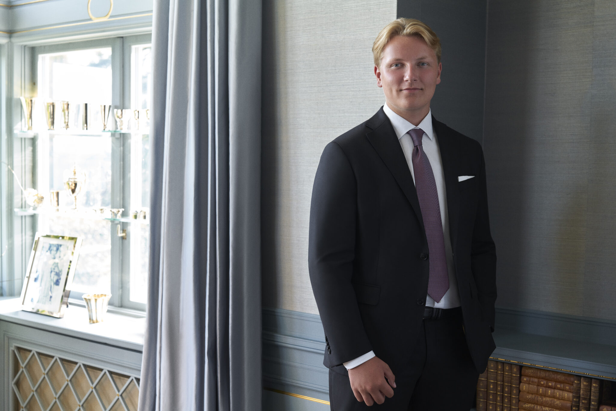 Portrait of a prince as he comes of age - Norway's Sverre Magnus in ...