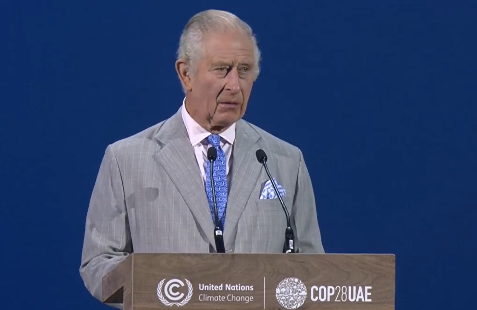 King Charles causes a heated royal debate - with his tie - Royal Central