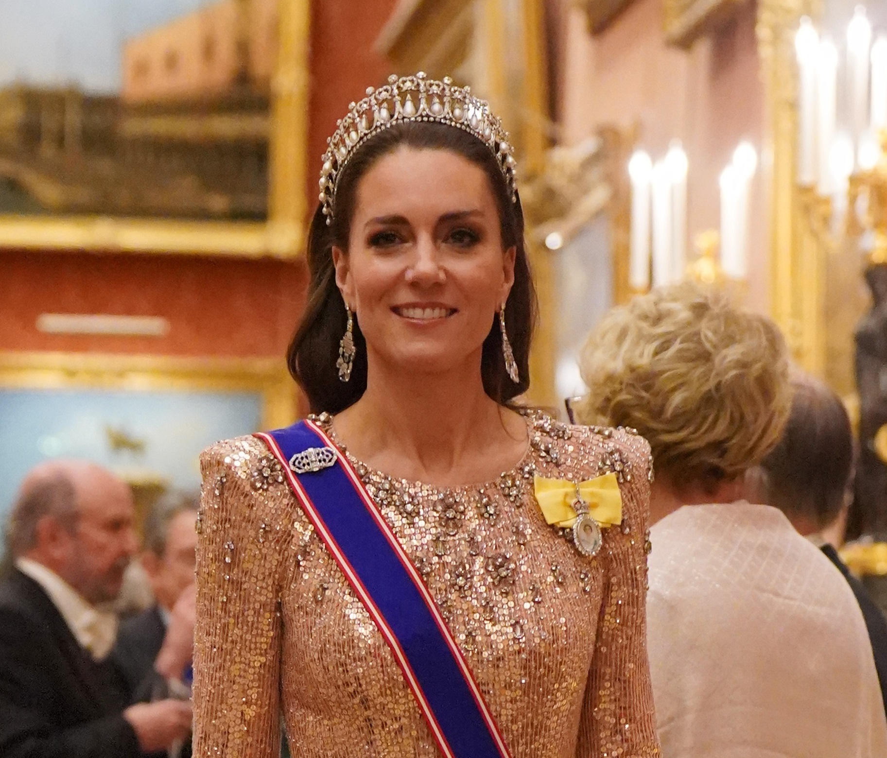 The Royal Family hosts diplomatic reception at Buckingham Palace ...