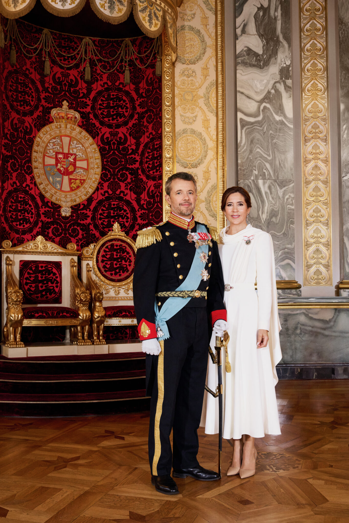 Queen Mary of Denmark is celebrating two years as consort