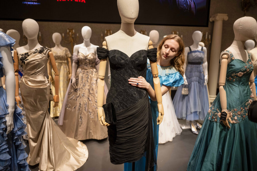 Dresses and gowns worn in The Crown up for auction as hundreds of props ...