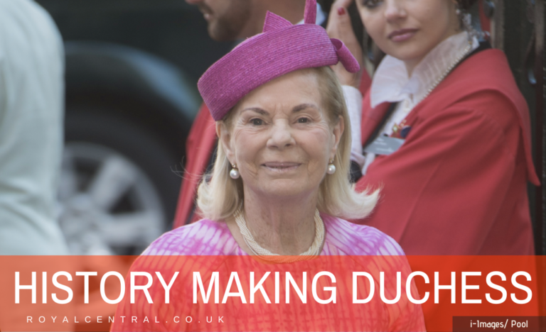 How the Duchess of Kent made history when she overturned a 300 year old ...