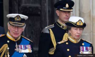 Princess Anne and Prince Edward step up as The Queen takes a well ...