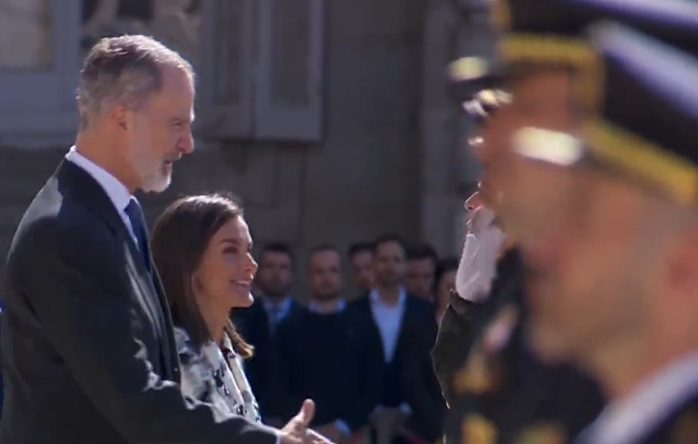 King Felipe and Queen Letizia mark special anniversary with poignant ...