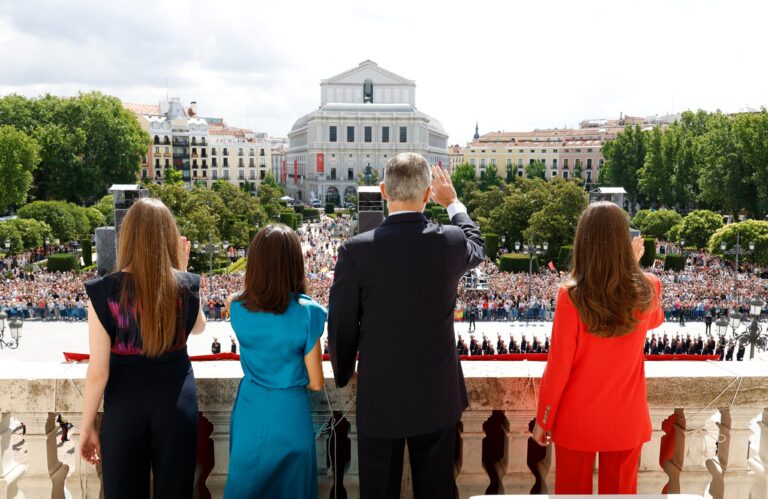 Ten years of King Felipe VI: the king who inherited a throne on the ...