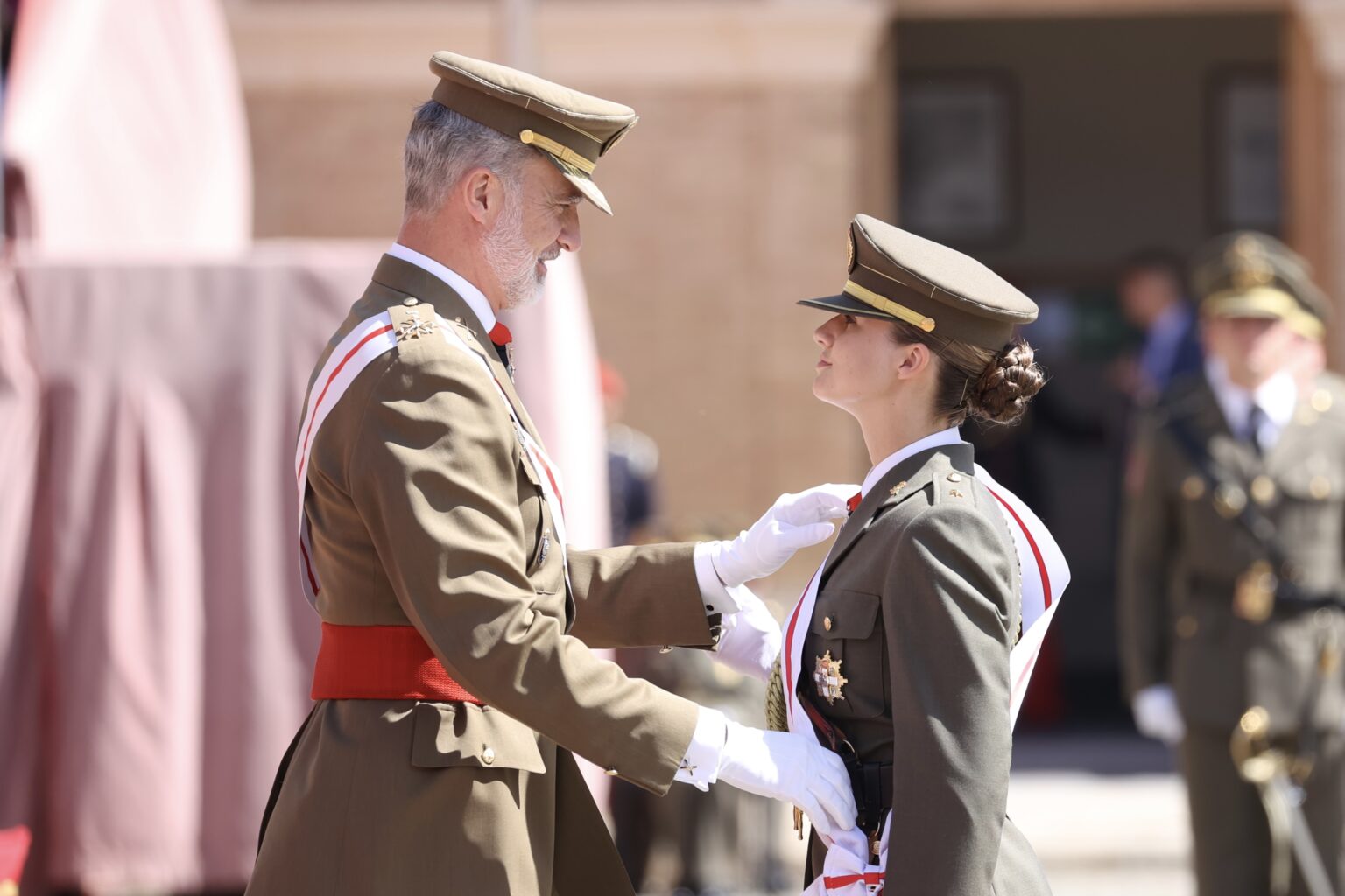 Princesses on parade: why future queens of Europe on military training ...