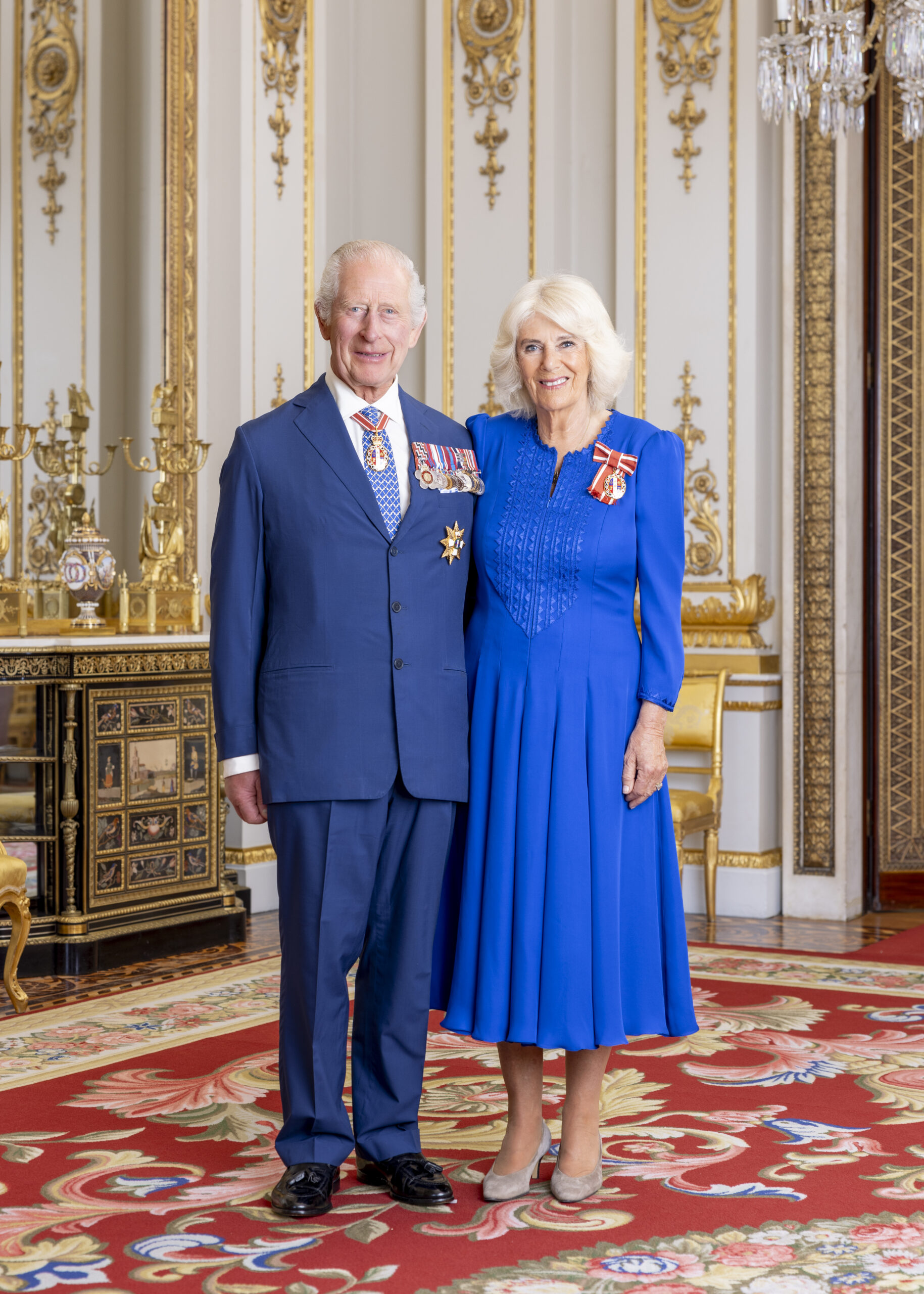 New portraits of King Charles and Queen Camilla in Australia and New ...