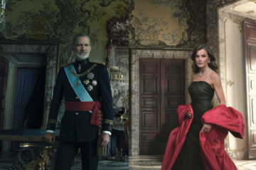 Portraits of a king and queen: Felipe VI and Letizia, by Annie ...