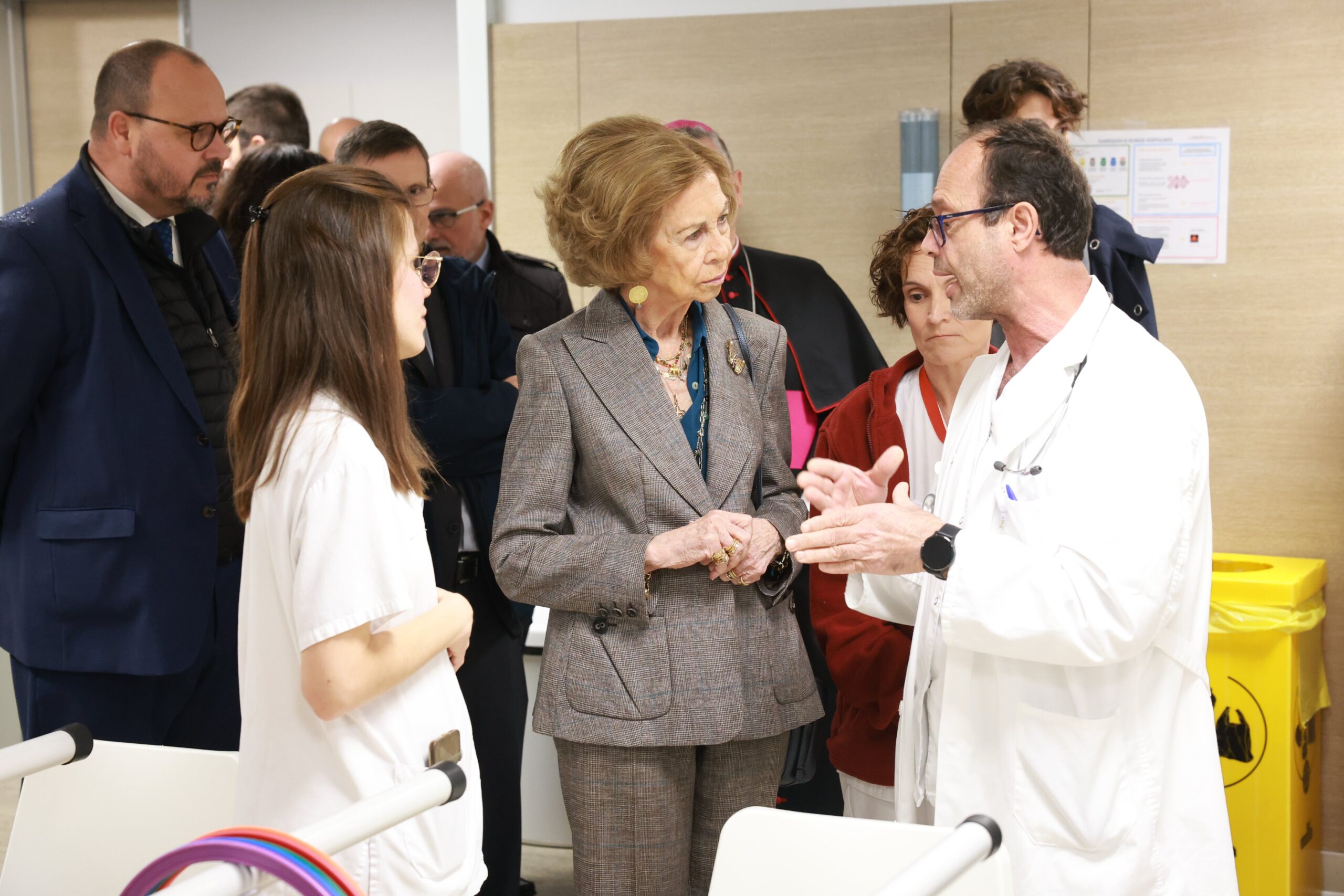 Queen Sofia marks milestone anniversary for leading hospital - Royal ...