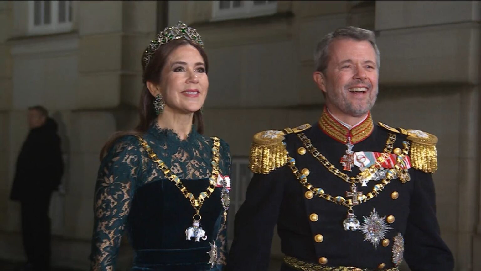 What are the Danish New Year 'levees' that bring out the royal family ...