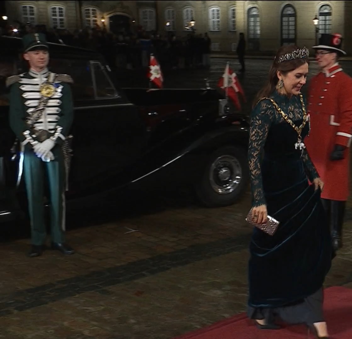 Queen Mary dresses for Denmark at glittering New Year's gala - Royal ...