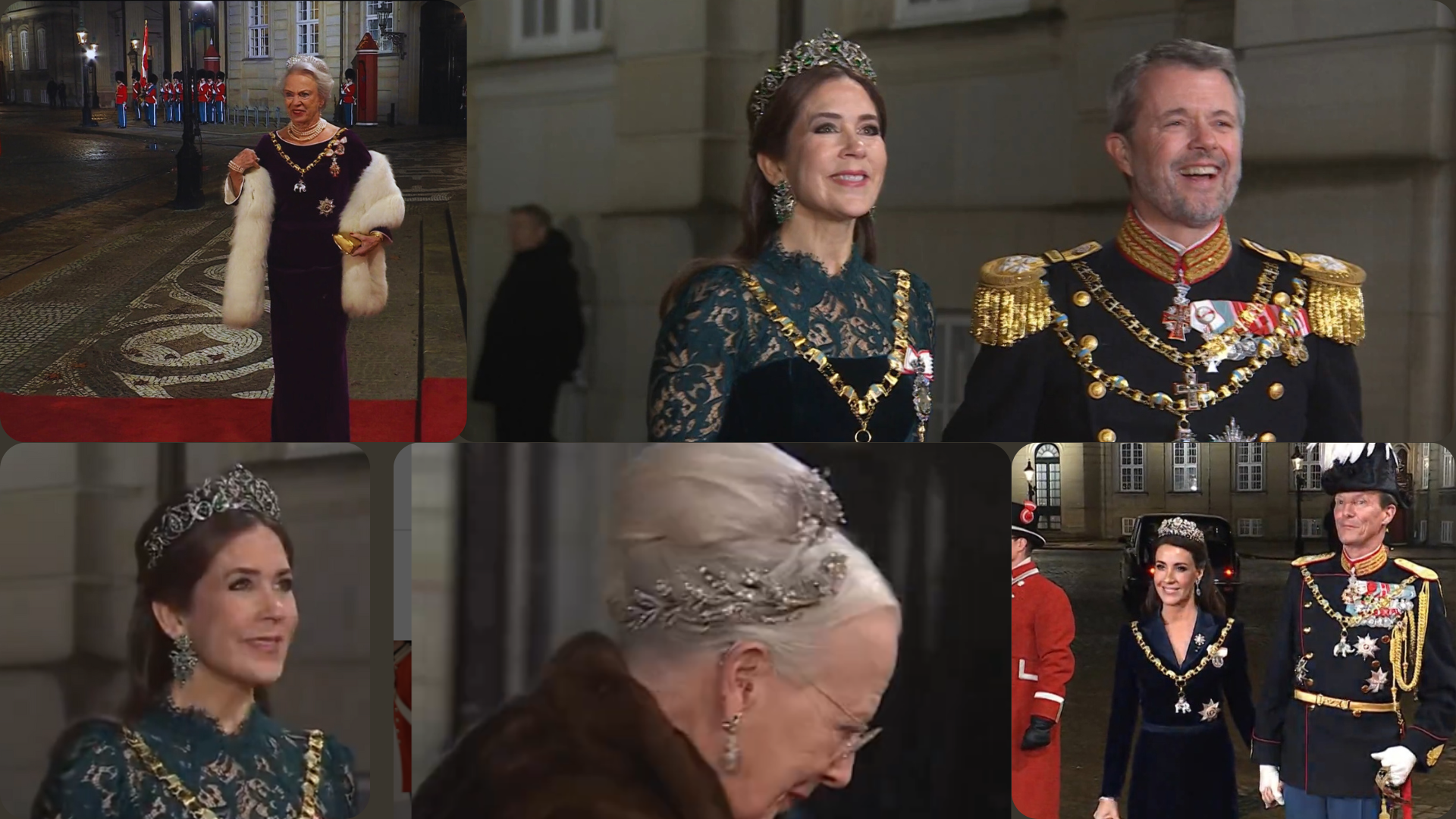 Diamond flowers and crown jewels for a queen - Denmark just set the ...