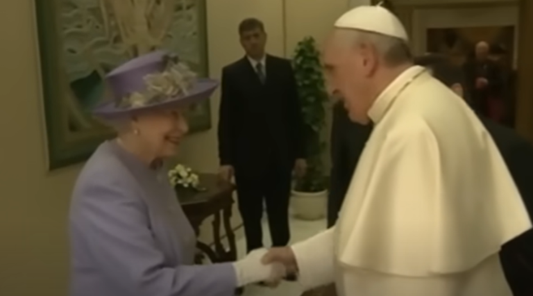 Queen Elizabeth II went full grandmother when her historic meeting with ...