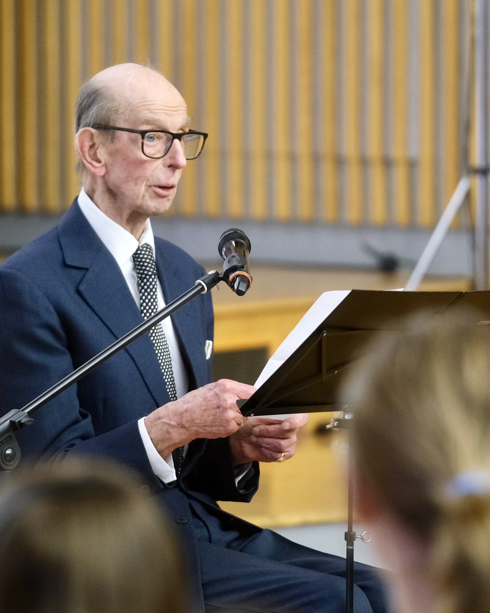 The Duke of Kent joins hands to remember at 80th anniversary of Dresden ...