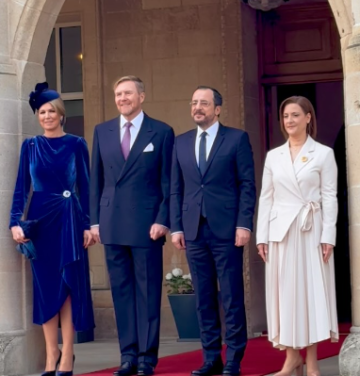 King Willem-Alexander and Queen Maxima begin State Visit to Cyprus ...