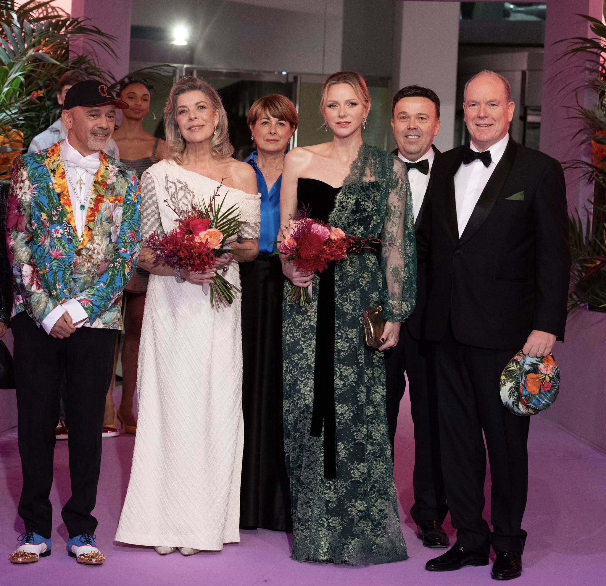 Monaco's royals come out at 'sunset' for the Rose Ball - Royal Central