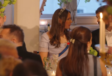 Princess Ingrid Alexandra raids her mother's closet for her first state ...