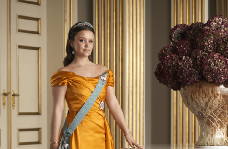 Princess Isabella of Denmark gets her first tiara - and it's a gift packed with family emotion ...