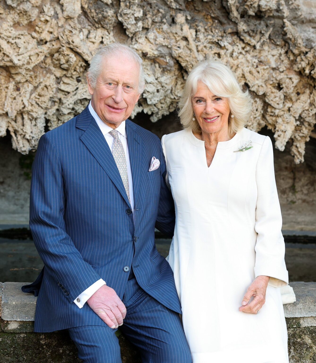 That's amore! King Charles and Queen Camilla add romantic touch to ...