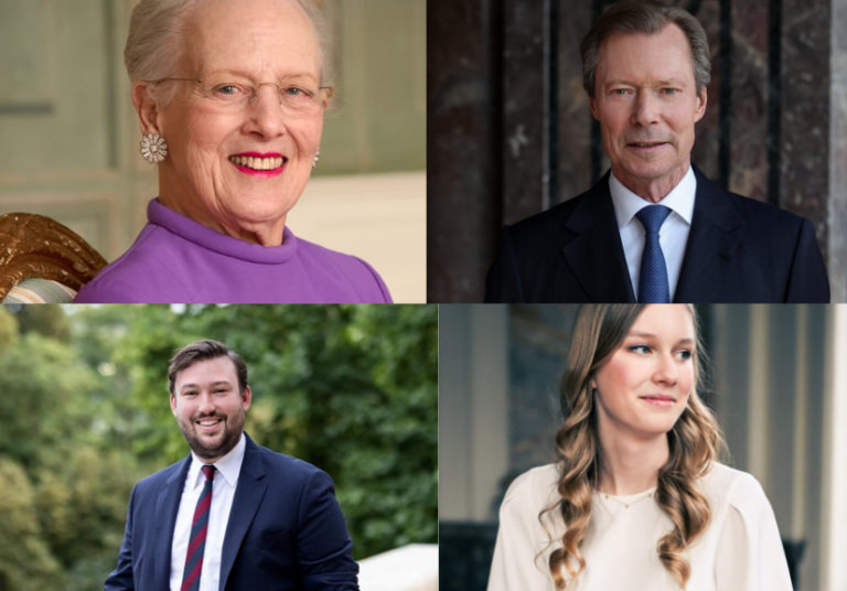 These royals are all celebrating birthdays on the same date and there ...