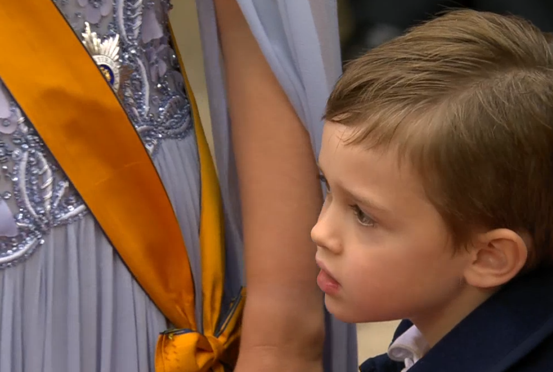 A brand new heir called Prince Charles has made his mark in Luxembourg