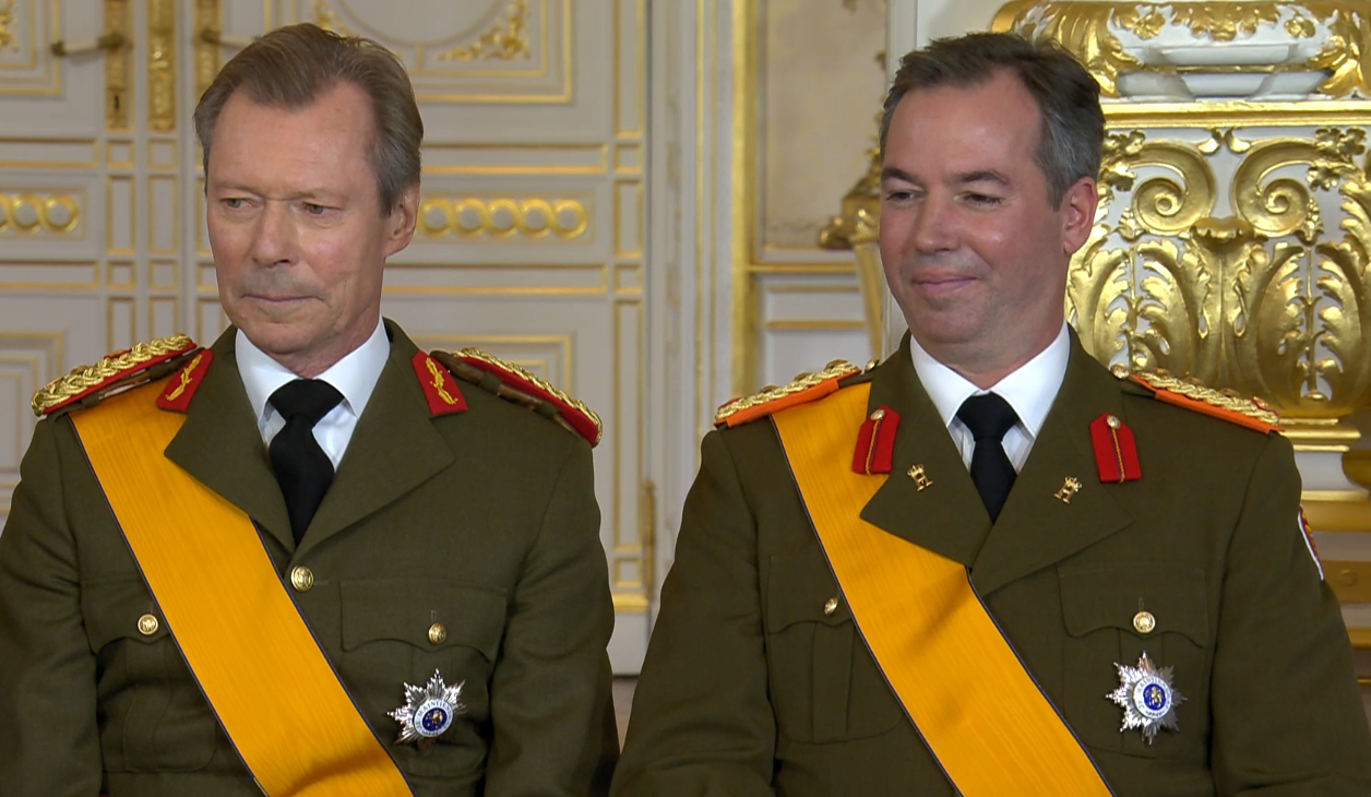 Luxembourg gets a brand new ruler as Grand Duke abdicates