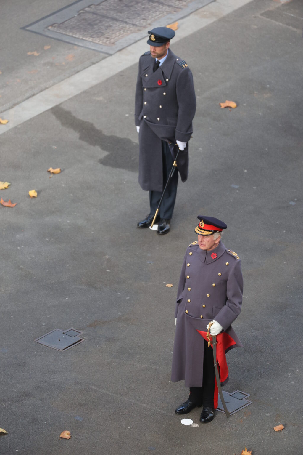 The King's other brother, Prince Edward, has big role on Remembrance Sunday