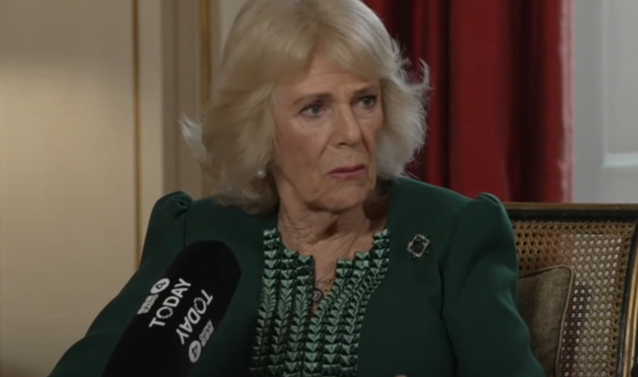 Queen Camilla speaks of being attacked as a teenager